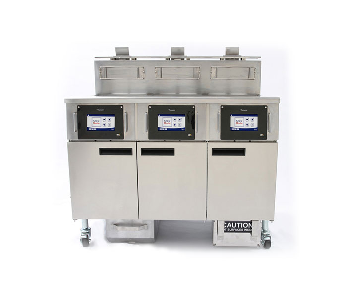 McDonald's - Gen III LOV Gas Fryer (BIGLA30-T)