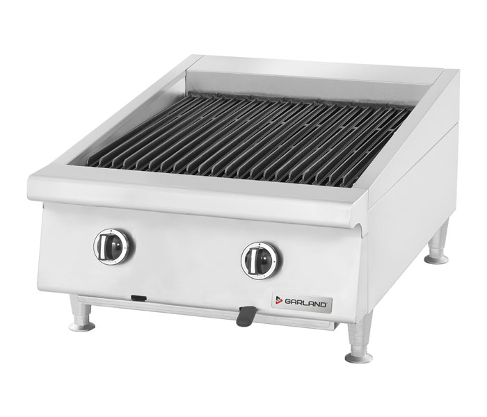McDonald's - GF Series - Gas Under Fired Ceramic Briquette Char-Broilers