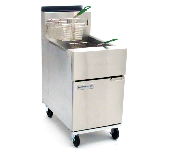 McDonald's - Frymaster LOV Gas easyTouch® Fryer (BIGLA)