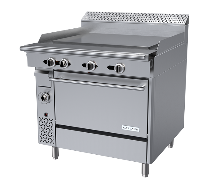 McDonald's - C36-19 Garland Cuisine 36" Plancha Griddle Top Ranges