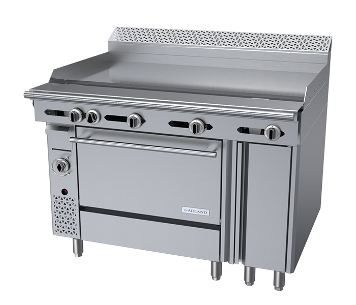 McDonald's - C36-3-1 Garland Cuisine 24" Griddle & 12" Hot Top ...
