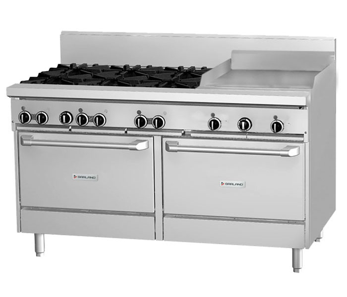 McDonald's - Garland GF Series - Restaurant Ranges
