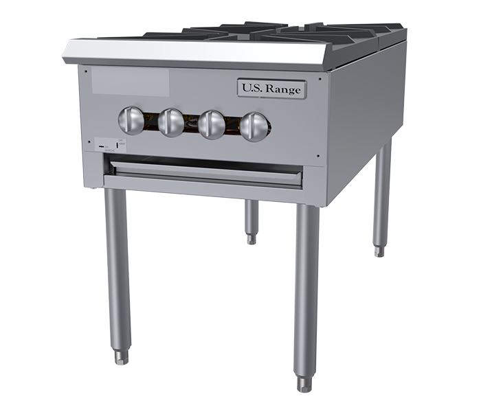 McDonald's - US Range Regal Series Stock Pot Stove