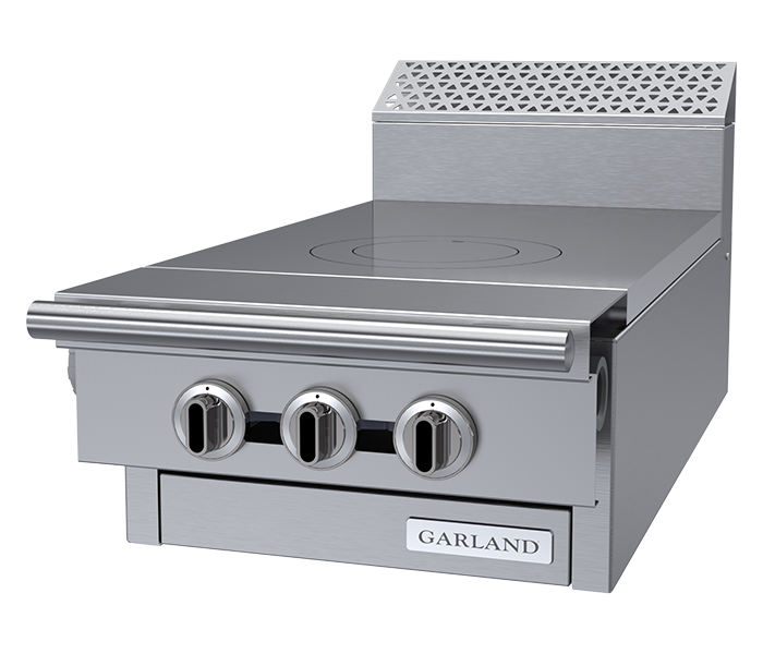 McDonald's - C18-10 Garland Cuisine 18" Front-Fired Hot Top Add-A-Unit