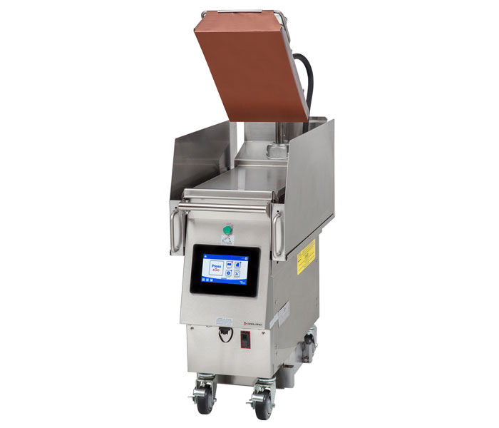 McDonald's - 3-Platen Gas Grill (MG-3PX)
